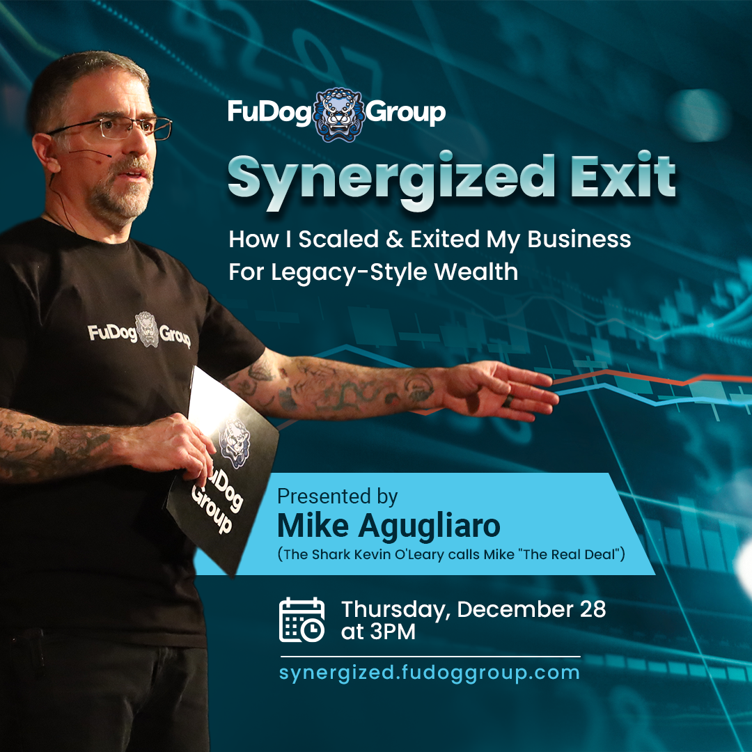 Synergized Exit Masterclass – FuDog Store